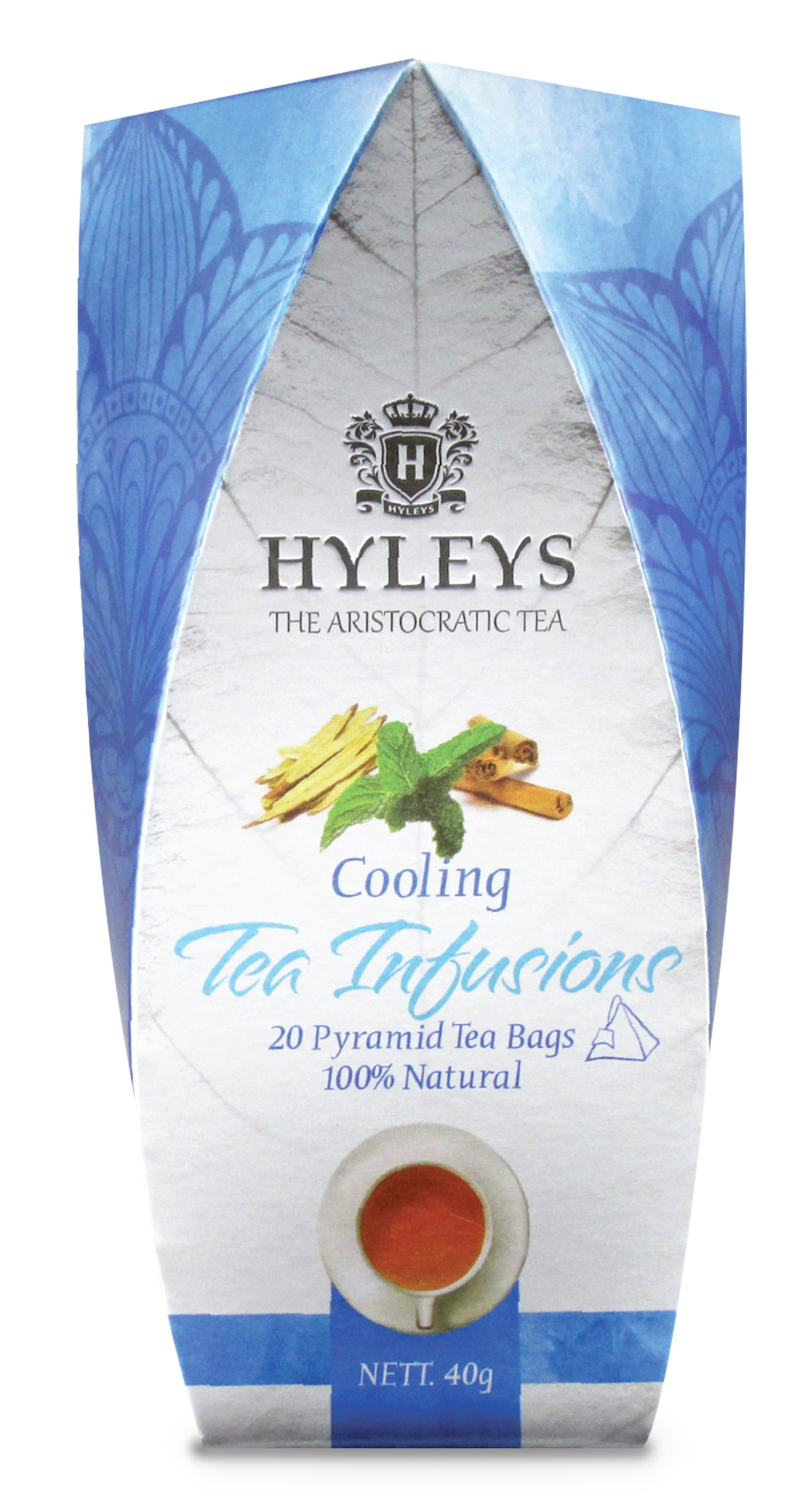 Hyleys Cooling Herbal Tea with Rose Petals, Coriander & Aniseed ...