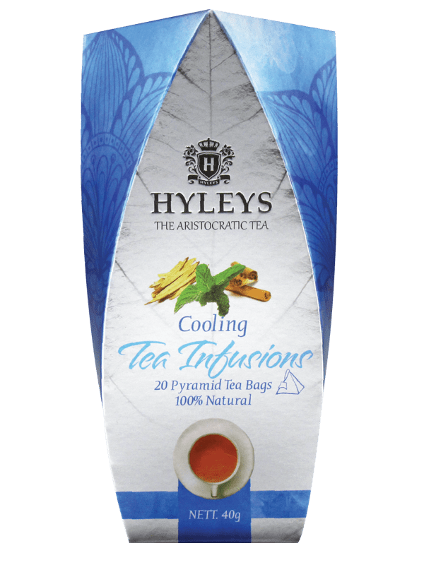 Hyleys Cooling Herbal Tea with Rose Petals, Coriander & Aniseed ...