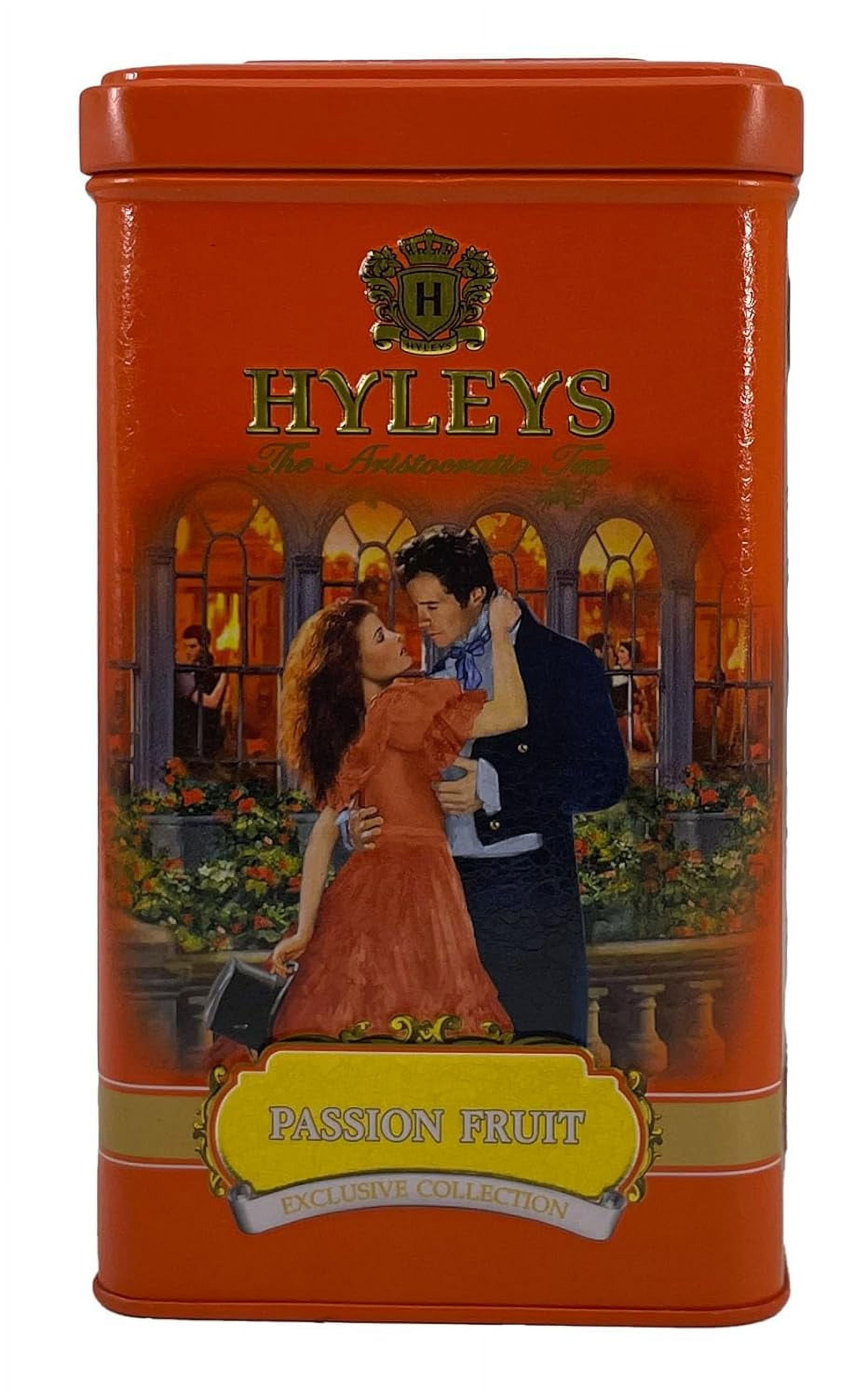 Hyleys English Aristocratic Passion Fruit Loose Leaf Black Tea in Gift ...
