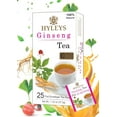 Hyleys Green Tea with Ginseng Root and Ashwagandha - 25 Tea Bags ...