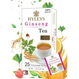 Hyleys Green Tea with Ginseng Root and Ashwagandha - 25 Tea Bags ...