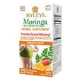 Hyleys Green Tea, Moringa Oleifera, Mango Flavor, 25 Tea Bags ...