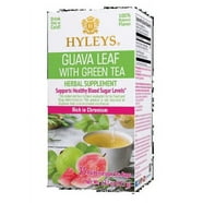 Hyleys Green Tea with Moringa Oleifera Turmeric Flavor - 25 Tea Bags ...