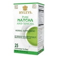 Hyleys Japanese Matcha Green Tea Blend, 25 Tea Bags, Matcha and Sencha ...