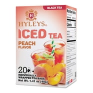 Hyleys Ginkgo Biloba Green Tea - 25 Tea Bags - Walmart.com