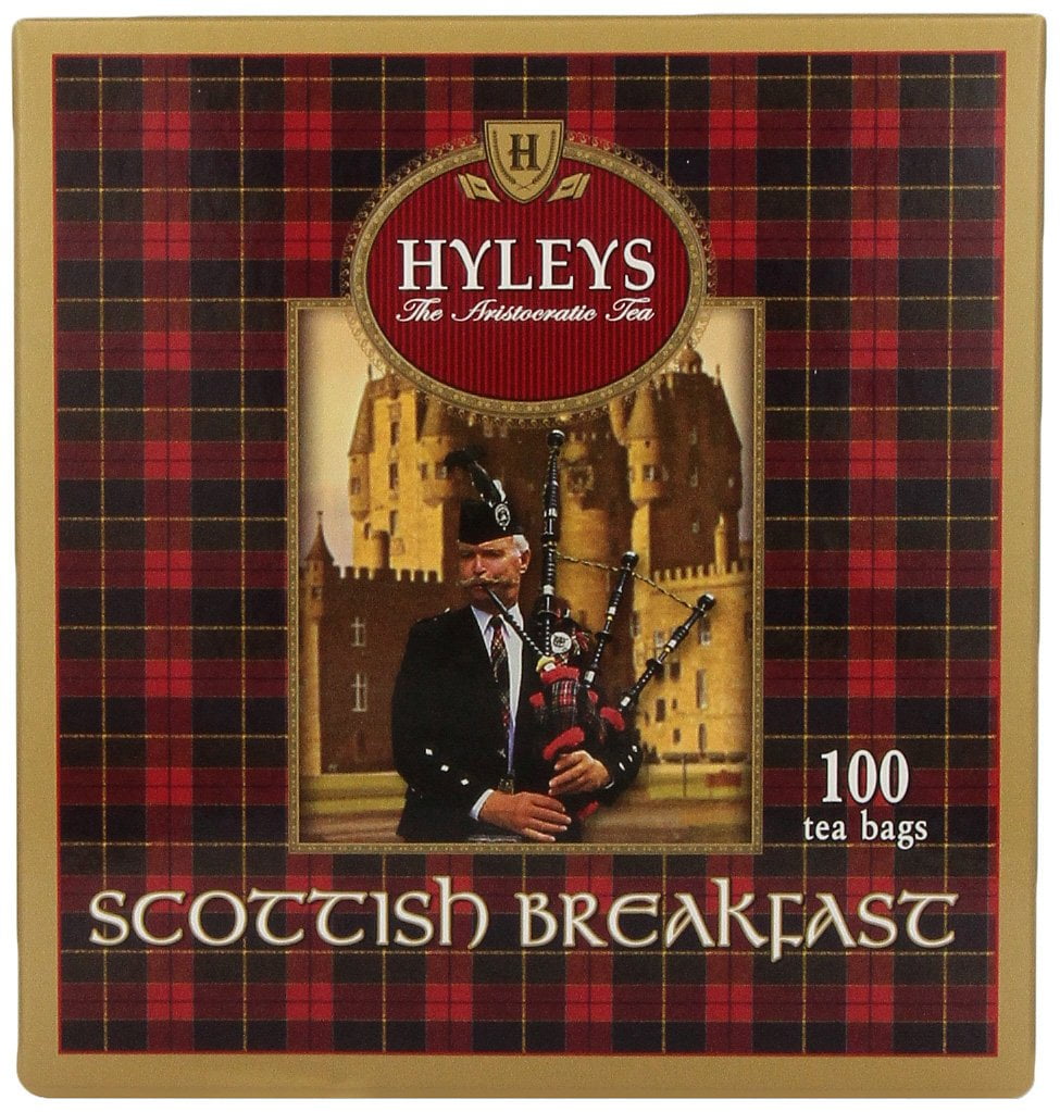 Hyleys Scottish Breakfast Premium Black Tea - Robust Morning Blend ...