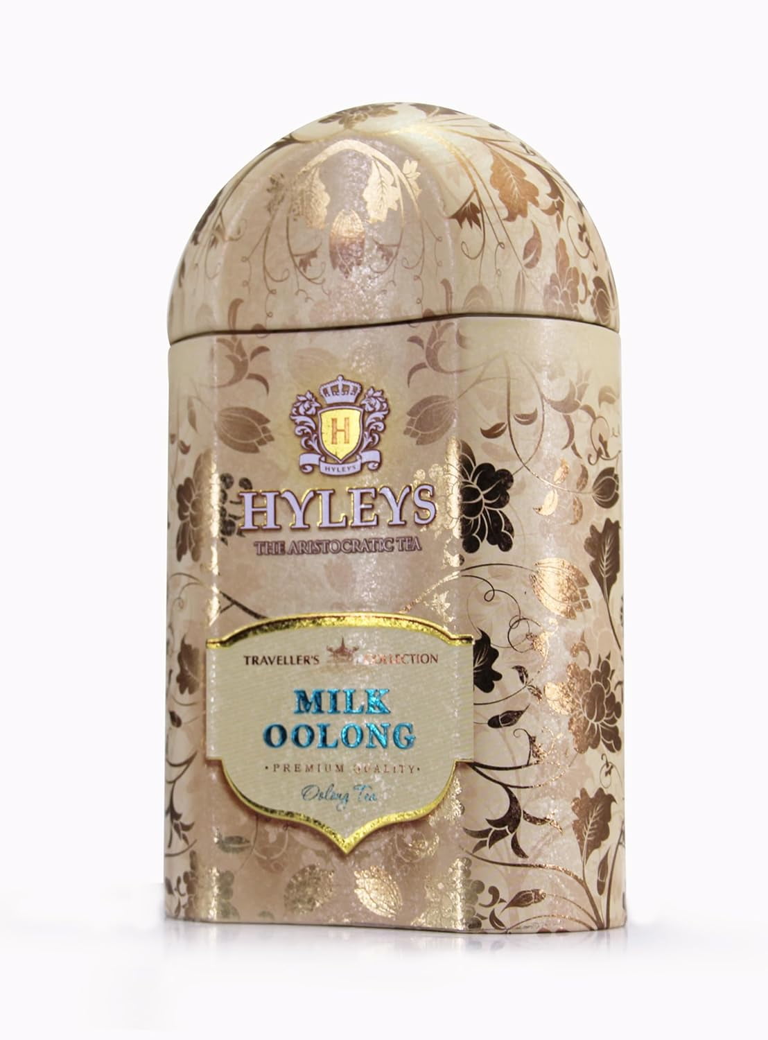 Hyleys Tea Milk Oolong Chinese Medium Leaf Tea in Tin - 3.52 Ounce ...