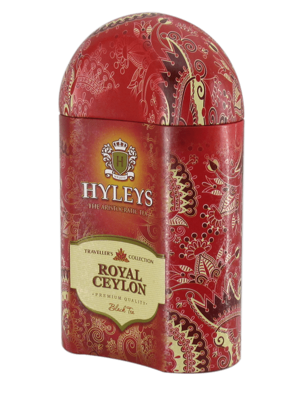 Hyleys Royal Ceylon Big Leaf Black Tea, Loose Leaf, 3.52 Ounce Tin ...