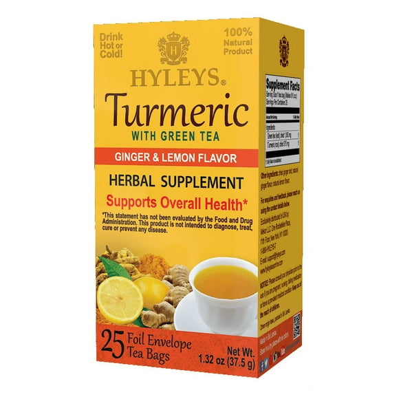 Turmeric Ginger Tea