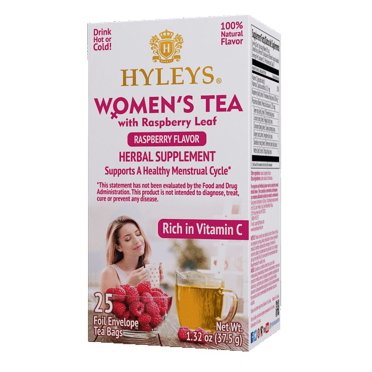 Hyleys Green Tea with Ginseng Root and Ashwagandha - 25 Tea Bags ...