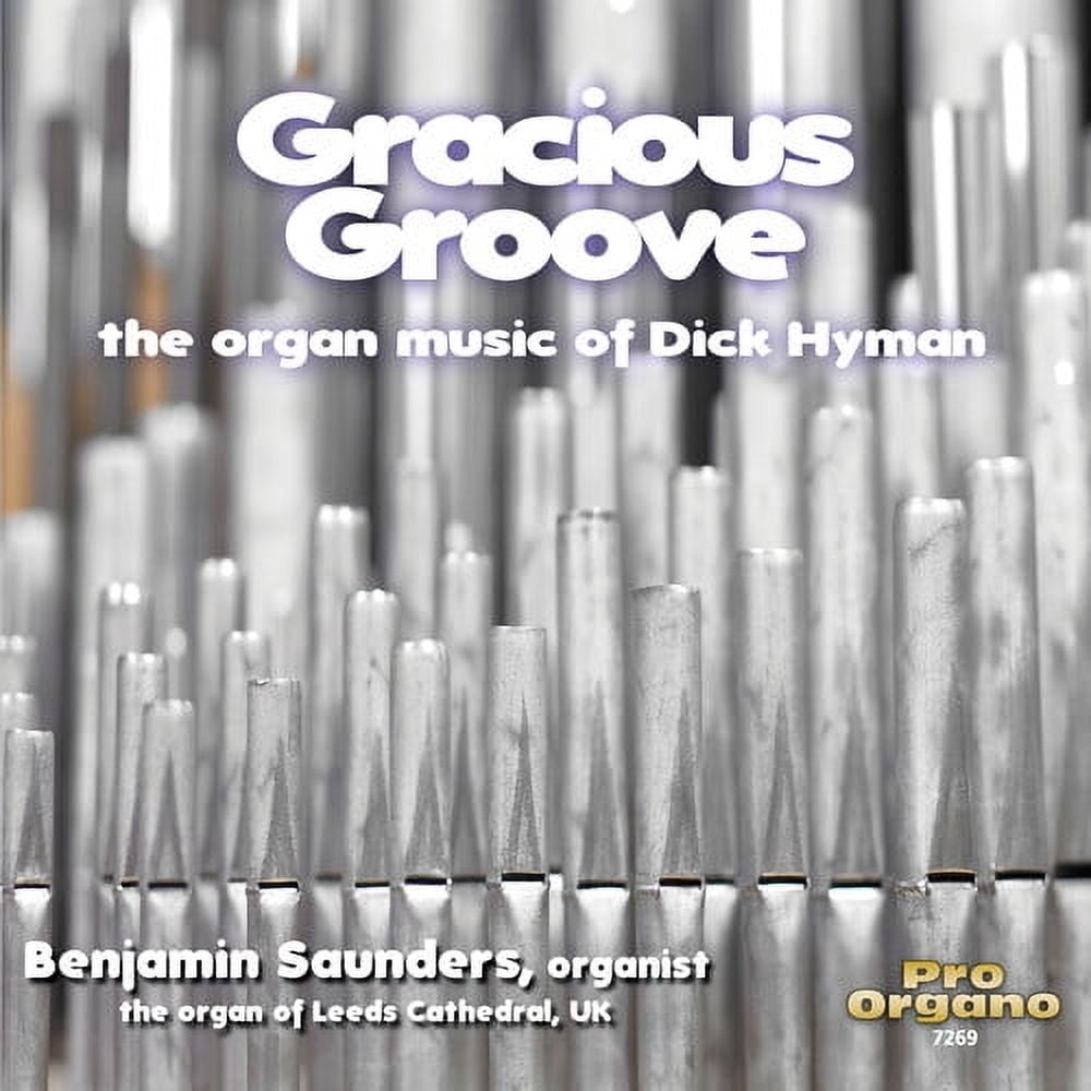 Hyman / Saunders - Gracious Groove - Music & Performance - CD - Walmart.com