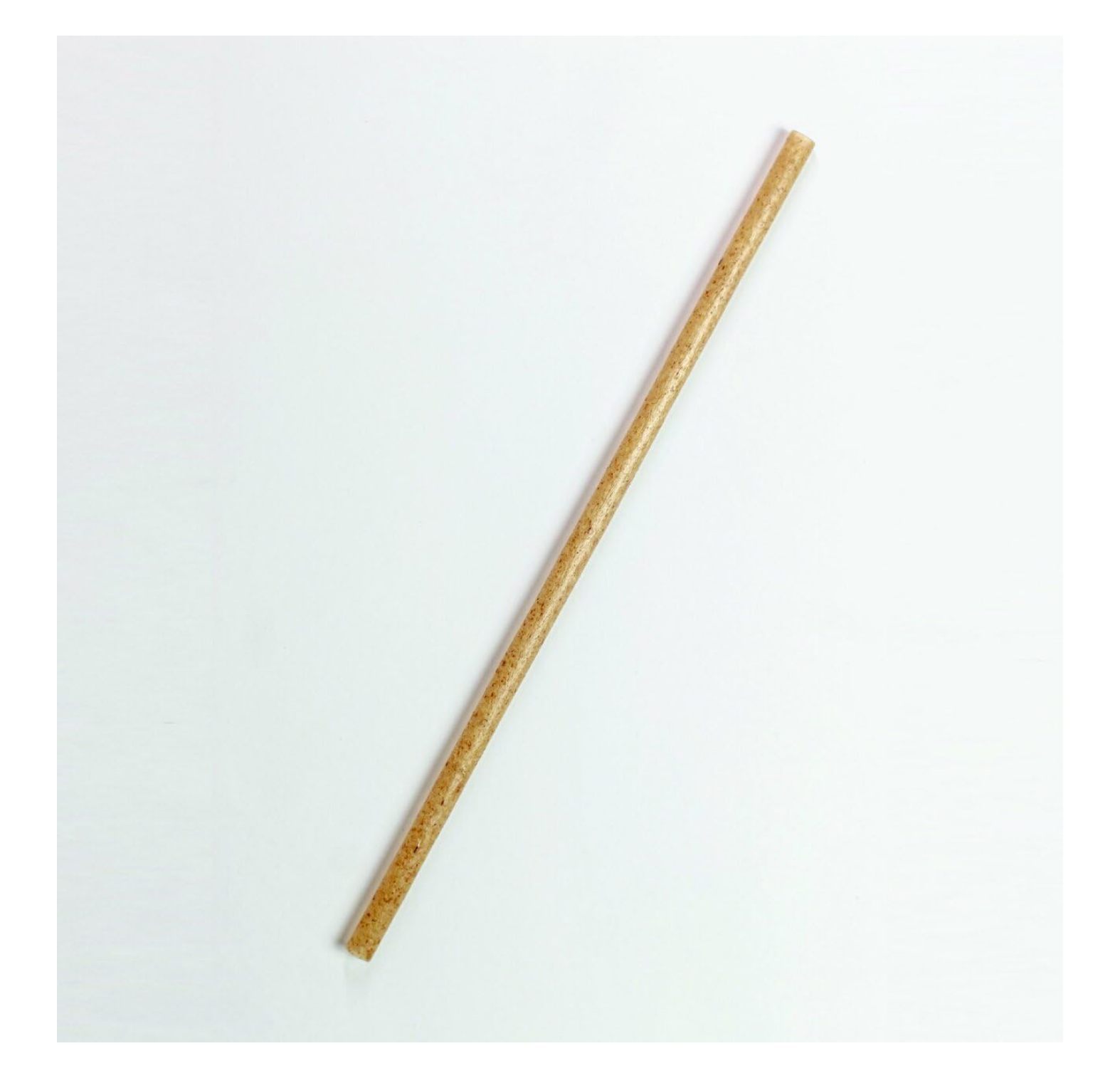 Hymkun 1000 Individually Wrapped Agave Fiber Straws Alternative to ...