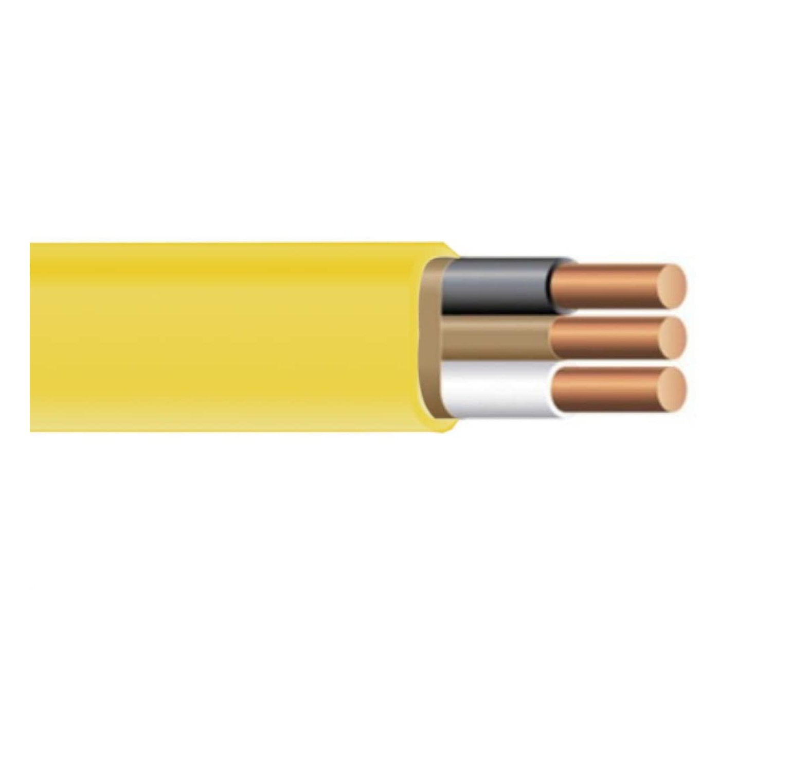 Hymkun 12/2 NM-B, Non-Metallic, Sheathed Cable, Residential Indoor Wire ...