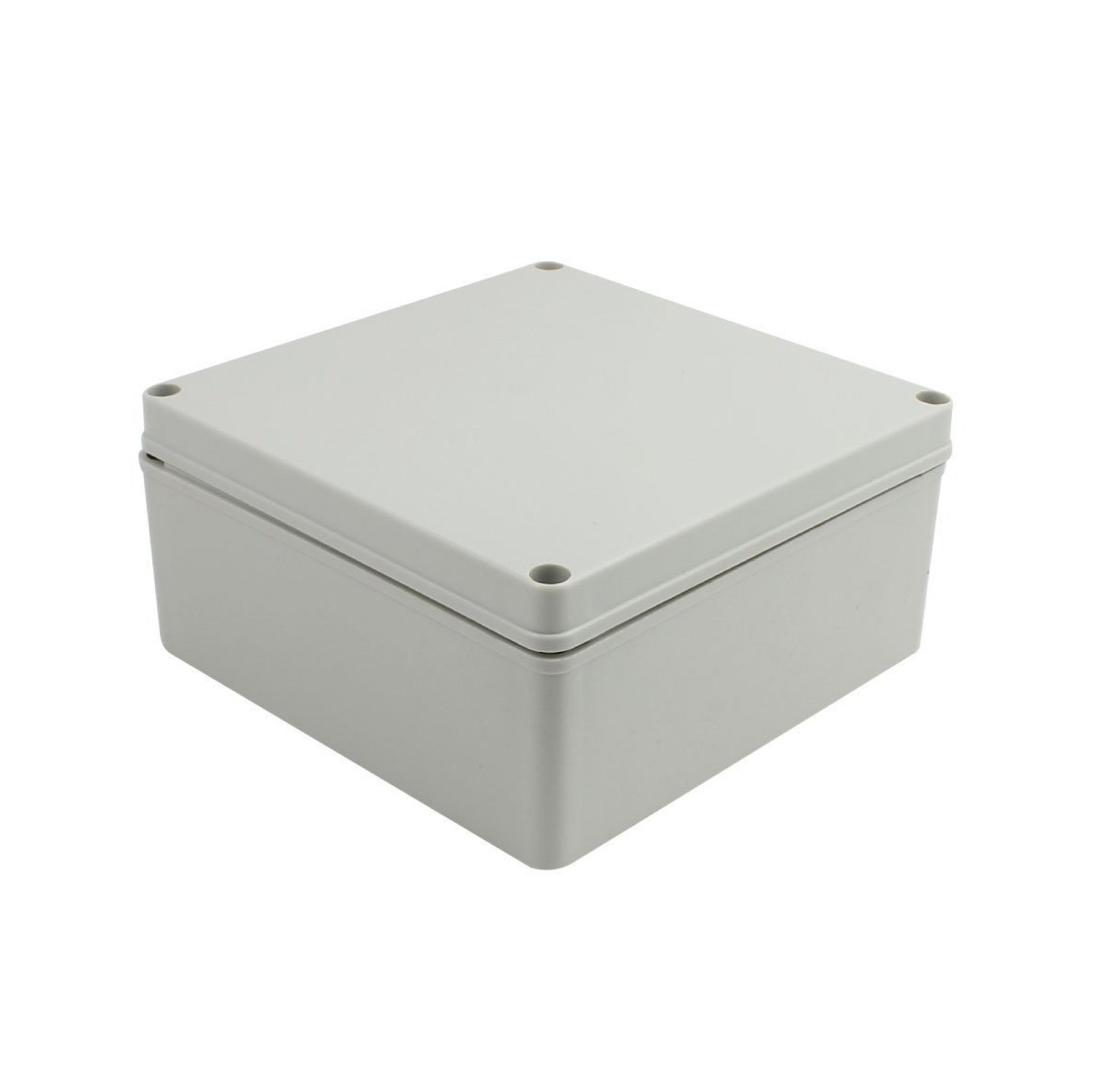 Hymkun 200 x 200 x 95mm Square Junction Box IP65 Waterproof Plastic ...
