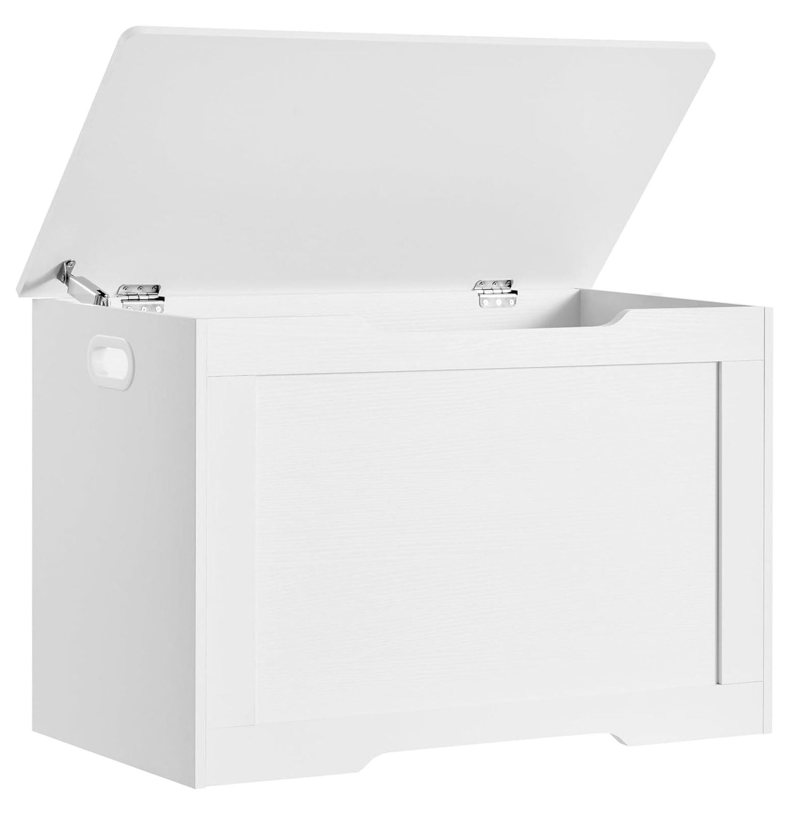 Hymkun 29.5” Toy Box, Storage Chest with Safety Hinge & Gel Bumpers ...