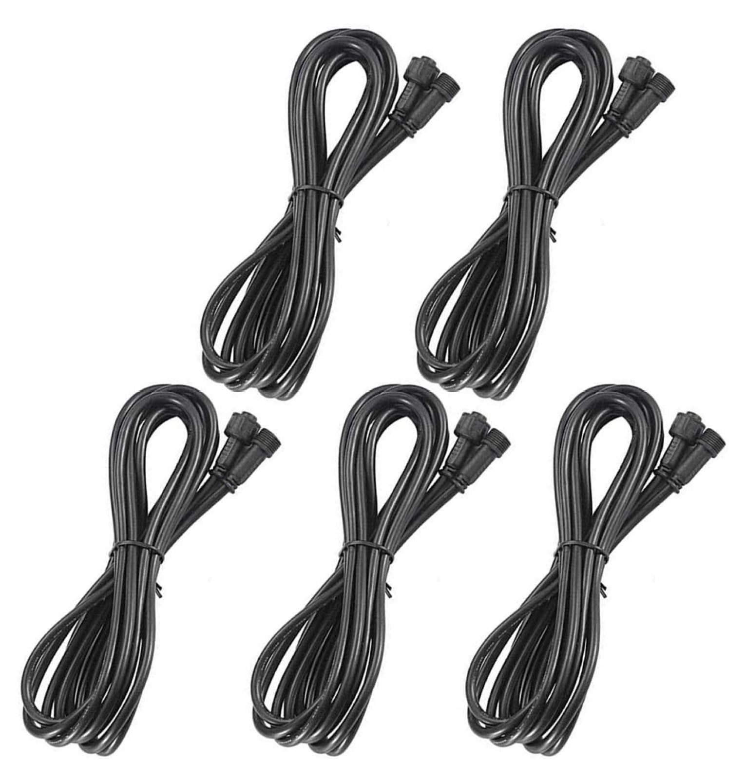 Hymkun 3.28ft 1m 5Pin Extension Cable Wire with Male and Female ...