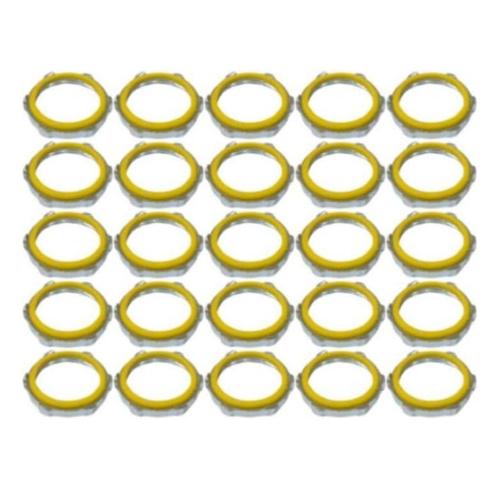 Hymkun 3/4 Inch Steel Sealing Lock Nut - Electrical Conduit Locknut ...