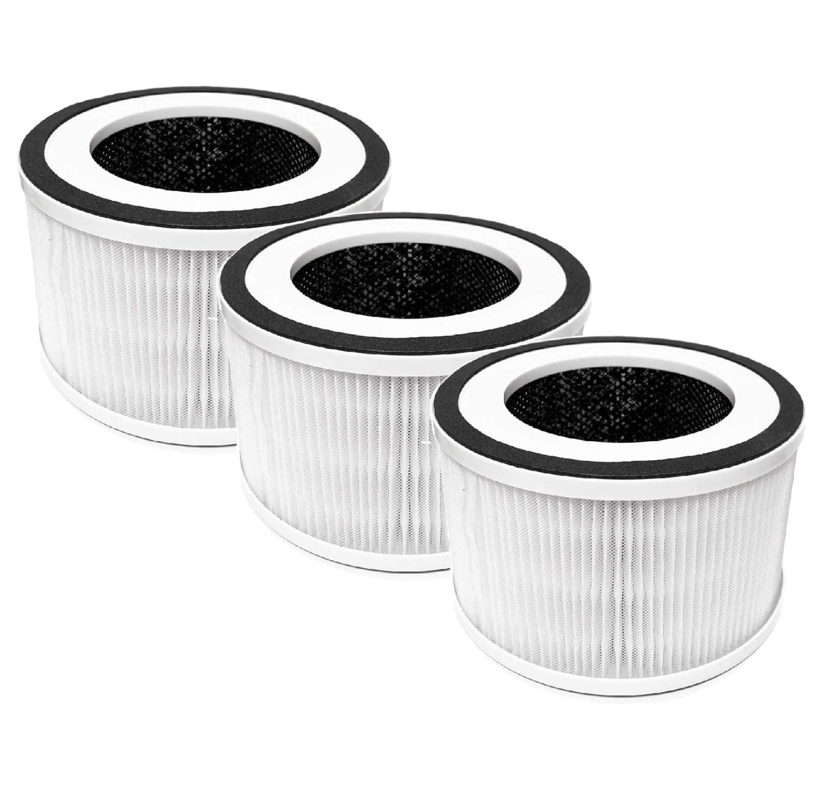 Hymkun 3-in-1 HEPA Filter + Carbon Compatible with AFLOIA FILLO, HALO ...