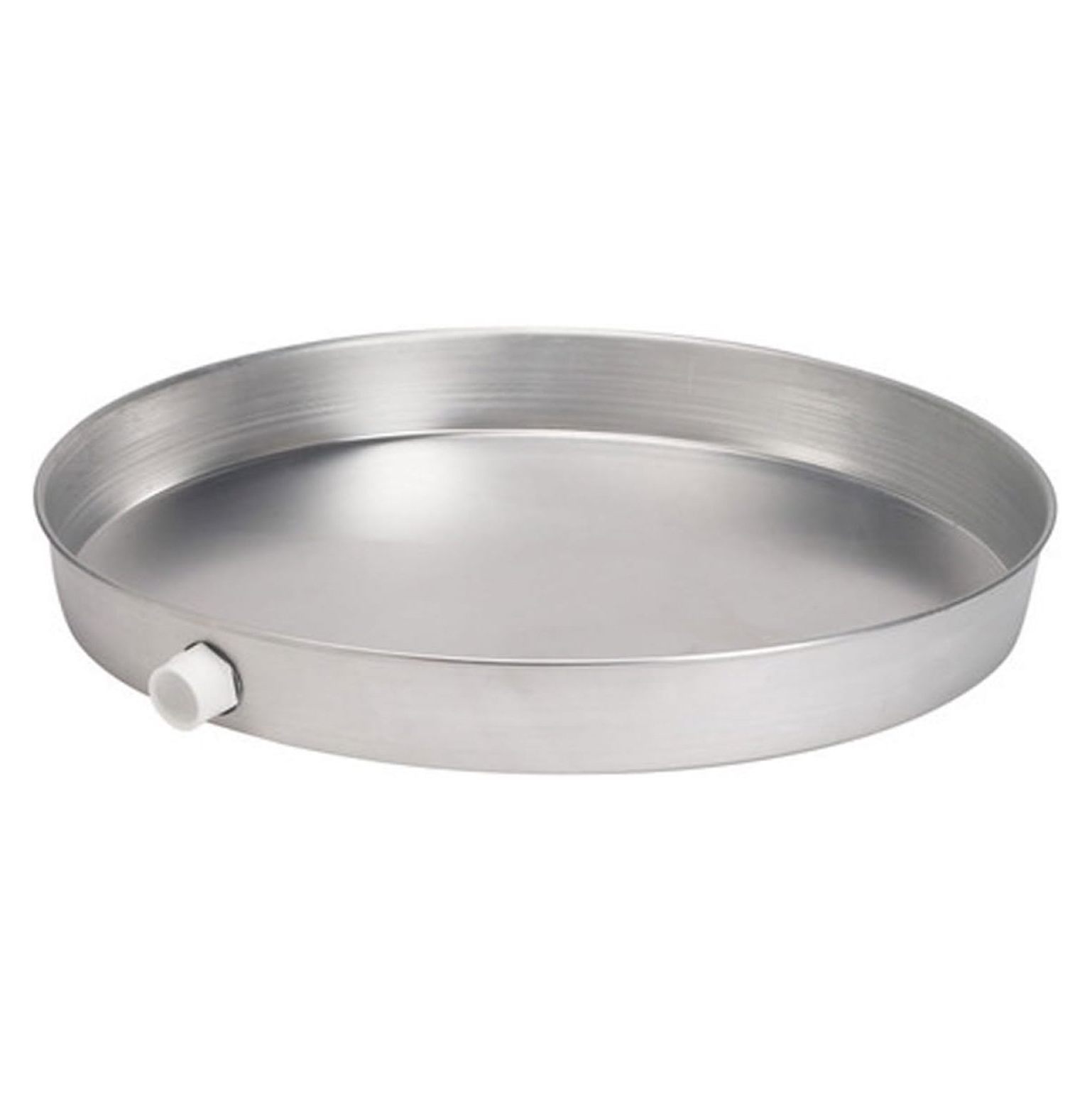 Hymkun 34085 Water Heater Pan, 30-Inch, White/Aluminum - Walmart.com