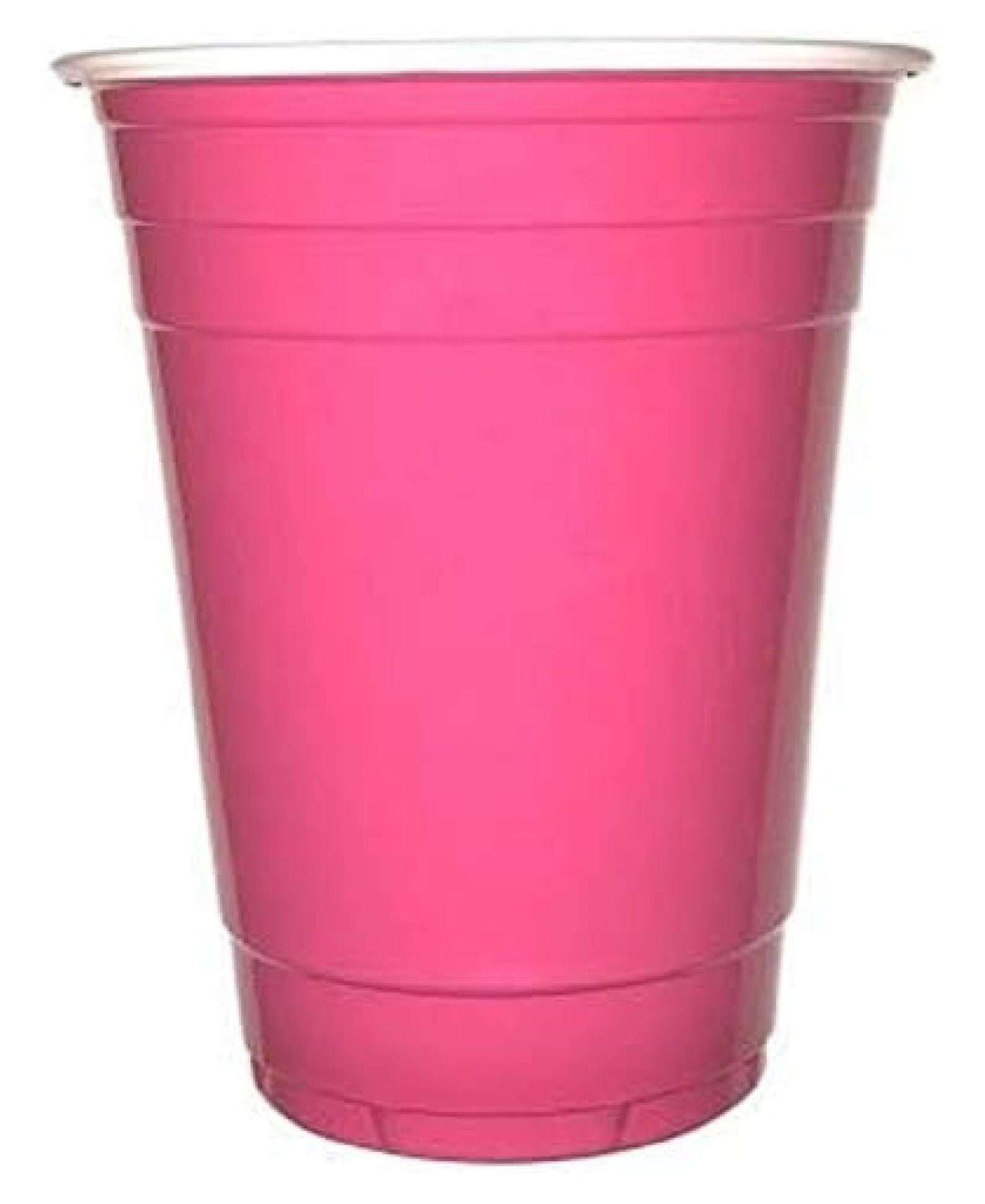Hymkun Big Party Pack 50 Count Disposable Plastic Cups, 16-Ounce ...