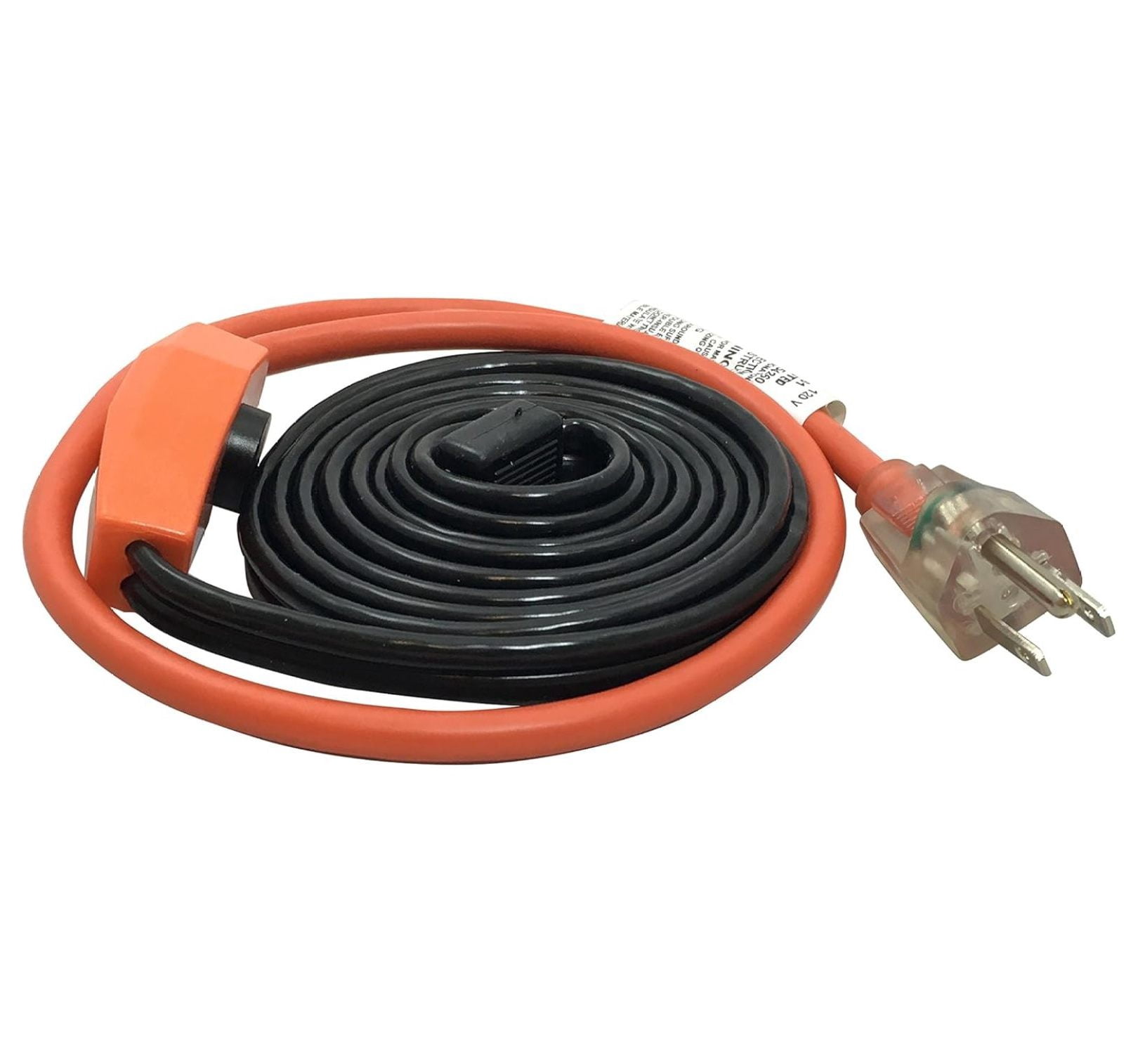Hymkun HC6A Automatic Electric Heat Kit Heating Cables, 6 Feet, Black ...