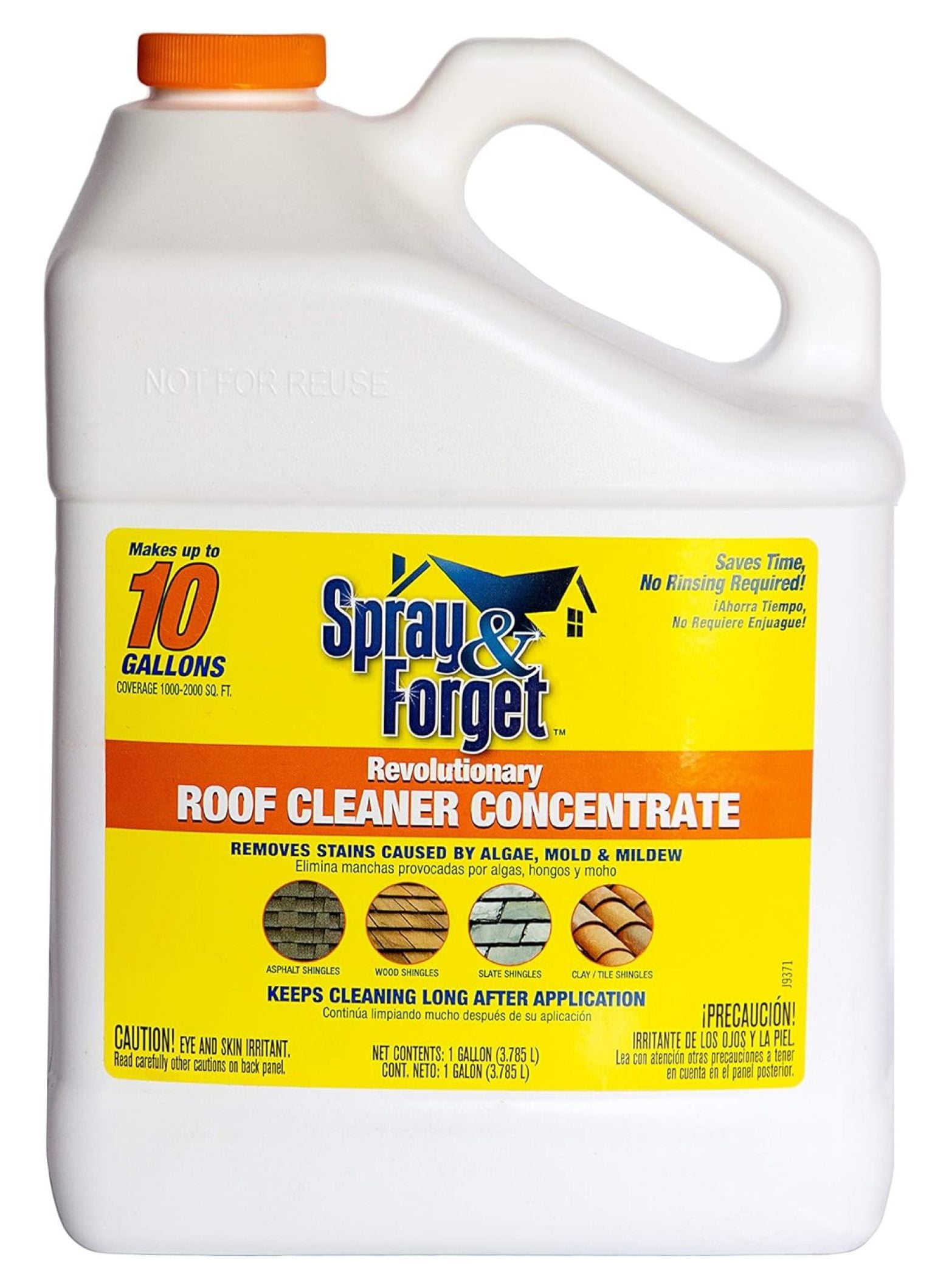 Hymkun Revolutionary Roof Cleaner Concentrate – Exterior Mold Stain ...