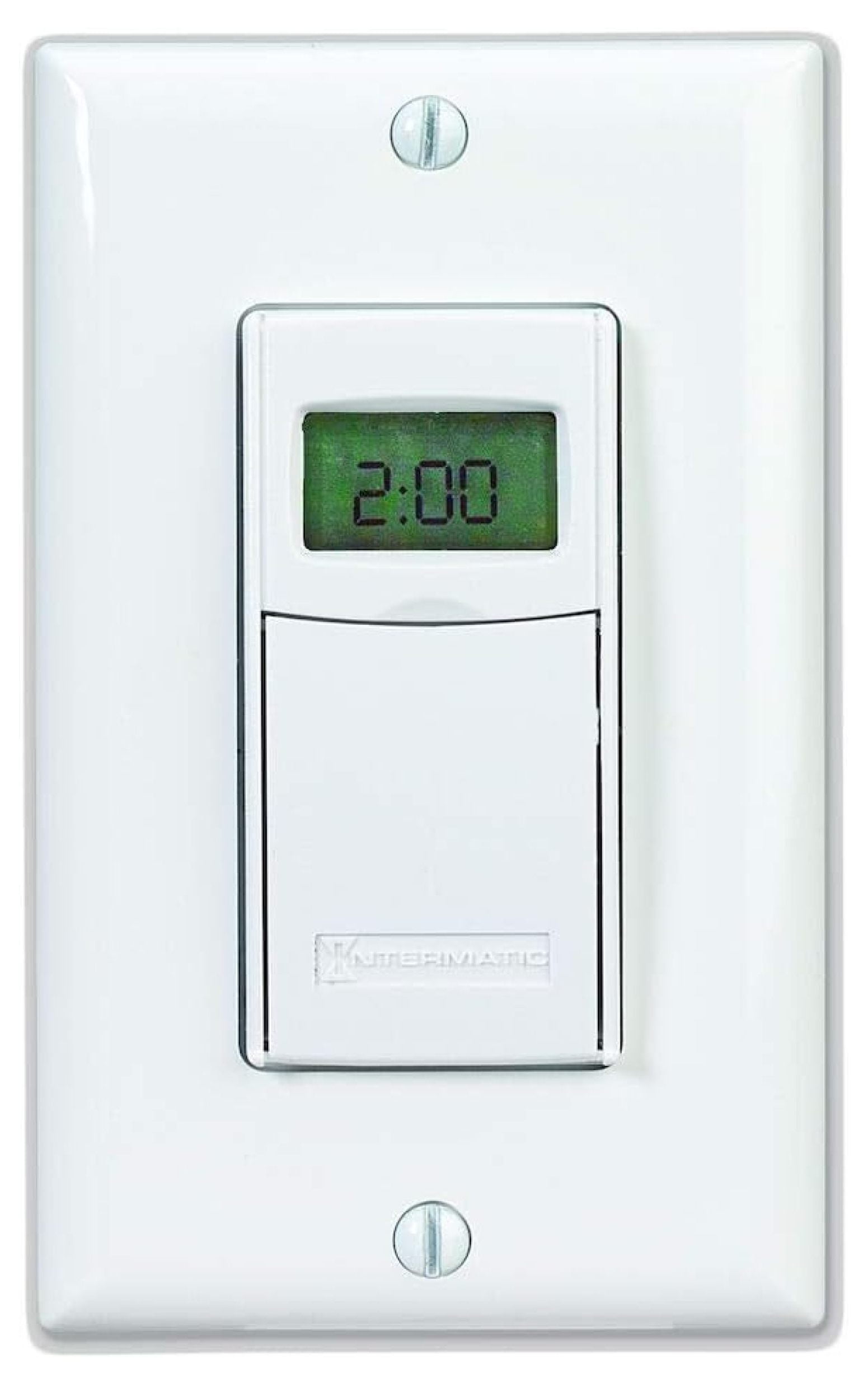 Hymkun ST01K Astronomic Digital In-Wall Timer - Walmart.com