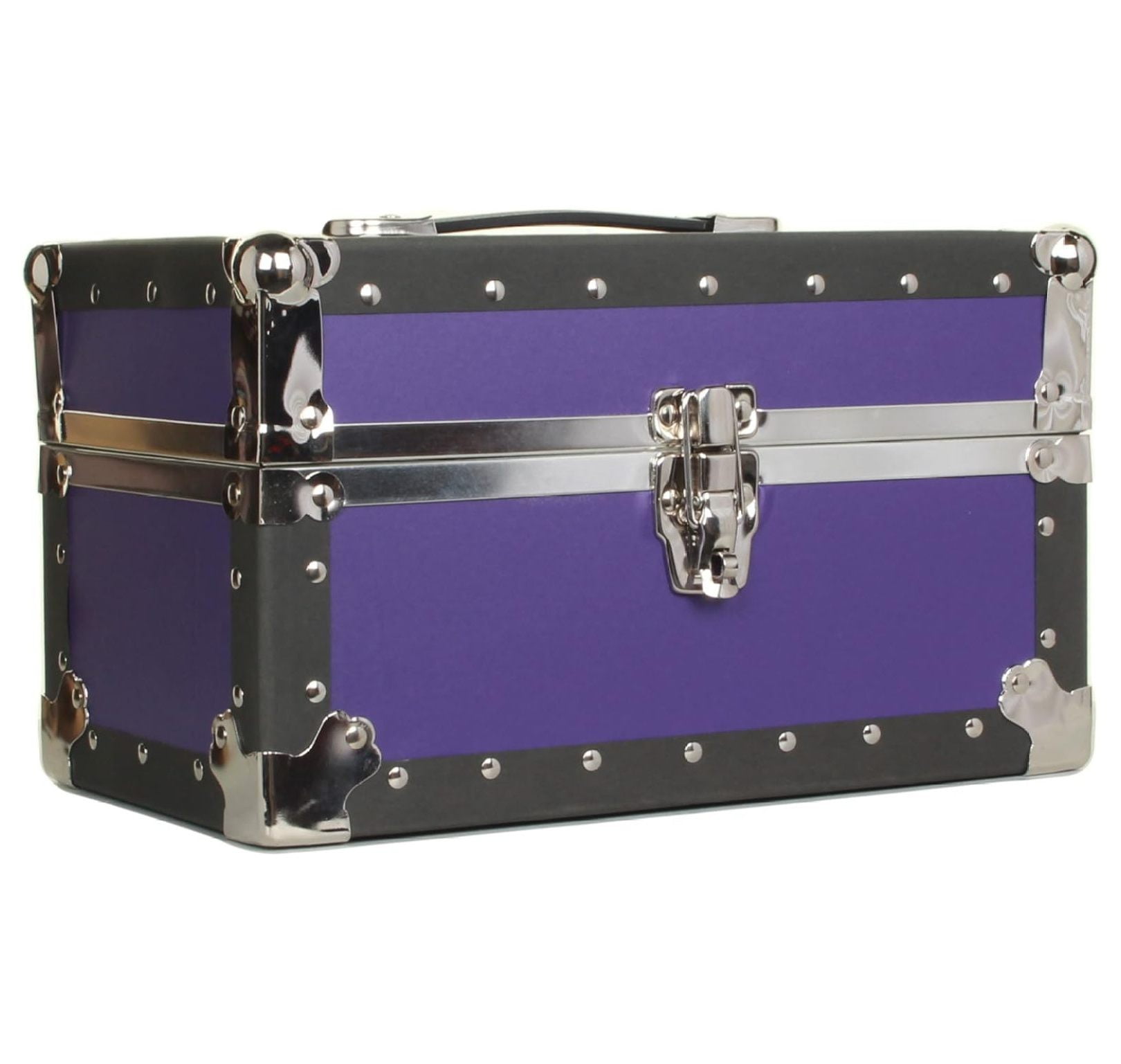 Hymkun Summer Camp and College Dorm Mini Storage Trunk Organizer ...