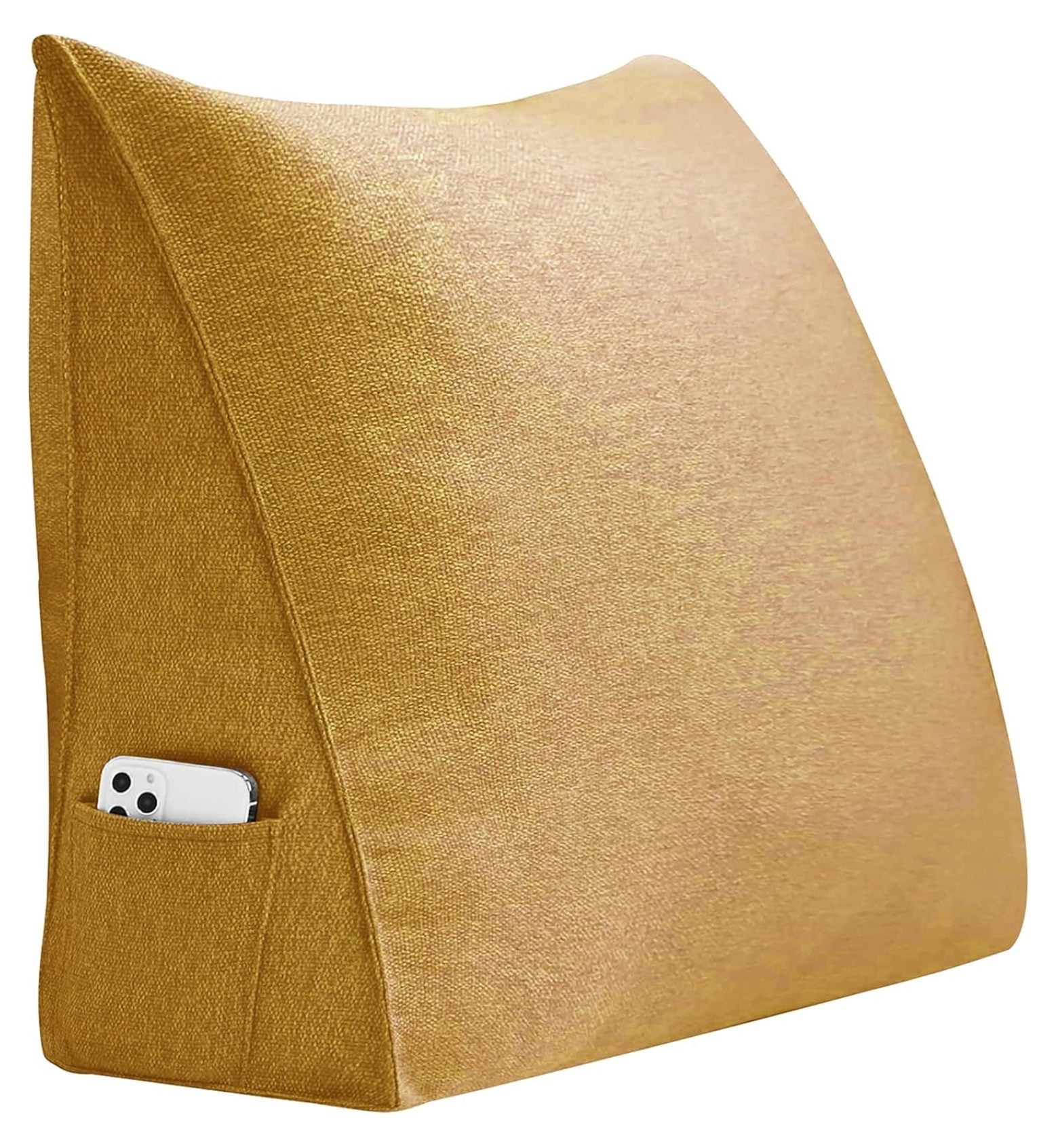 Hymkun Triangular Bed Wedge Pillow, Multipurpose Bed Support Rest ...