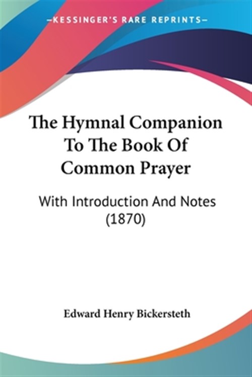 Hymnal Companion To The Book Of Common Prayer - Walmart.com