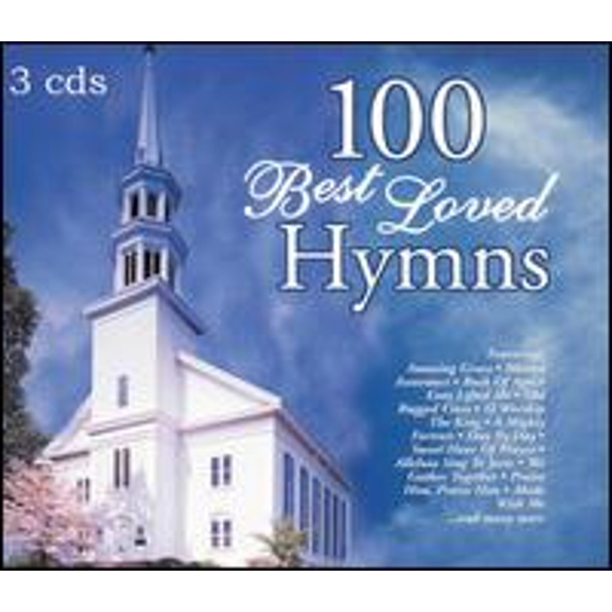 Pre-Owned Hymns: 100 Best Love (CD 0056775289225) by Various Artists ...