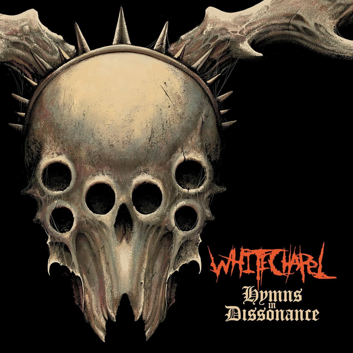 Whitechapel Hymns in Dissonance (Vinyl Record) 12" Album Coloured Vinyl ...