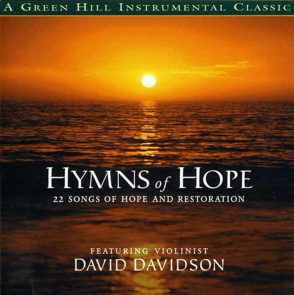 Pre-Owned Hymns of Hope * by David Davidson (Violin) (CD, 2002, Green ...