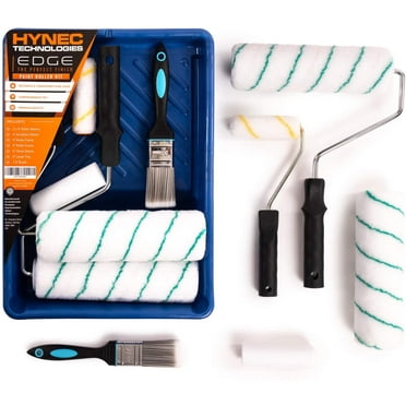 EUWBSSR Portable Clean-Cut Paint Edger Roller Brush Safe Tool for Home ...