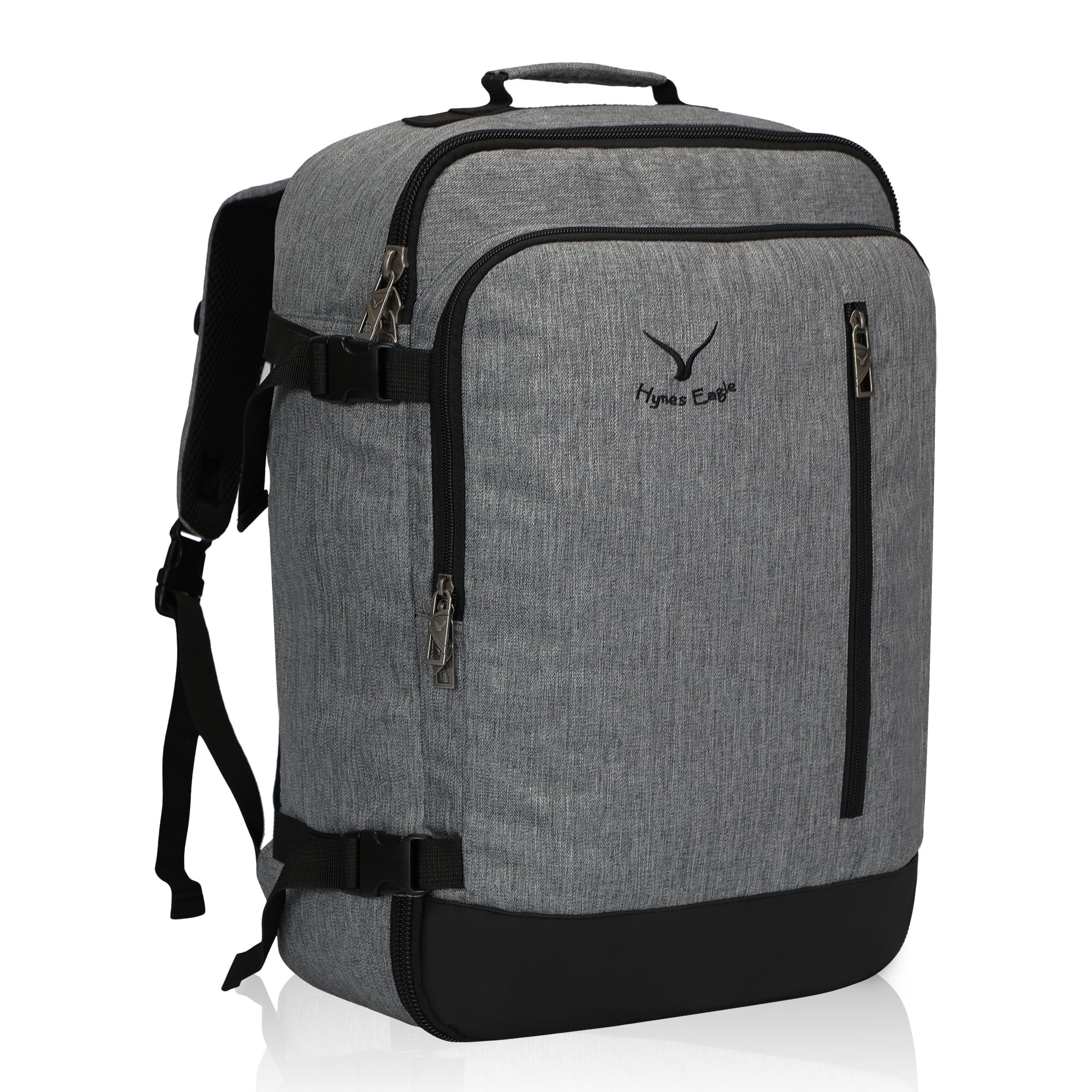Hynes Eagle 38L Flight Approved Carry-On, Multi-Purpose Travel Backpack ...