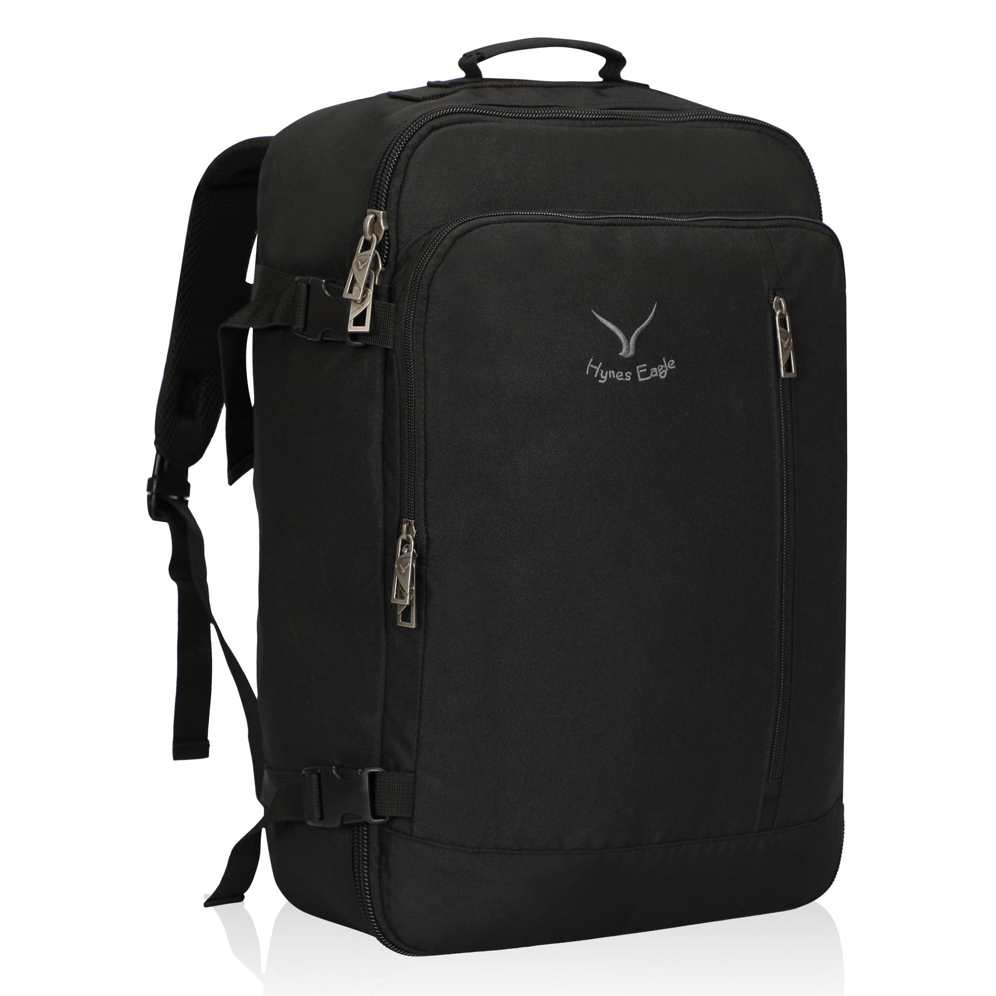 Hynes Eagle 38L Lightweight Travel Backpack, Flight Approved Carry-On ...