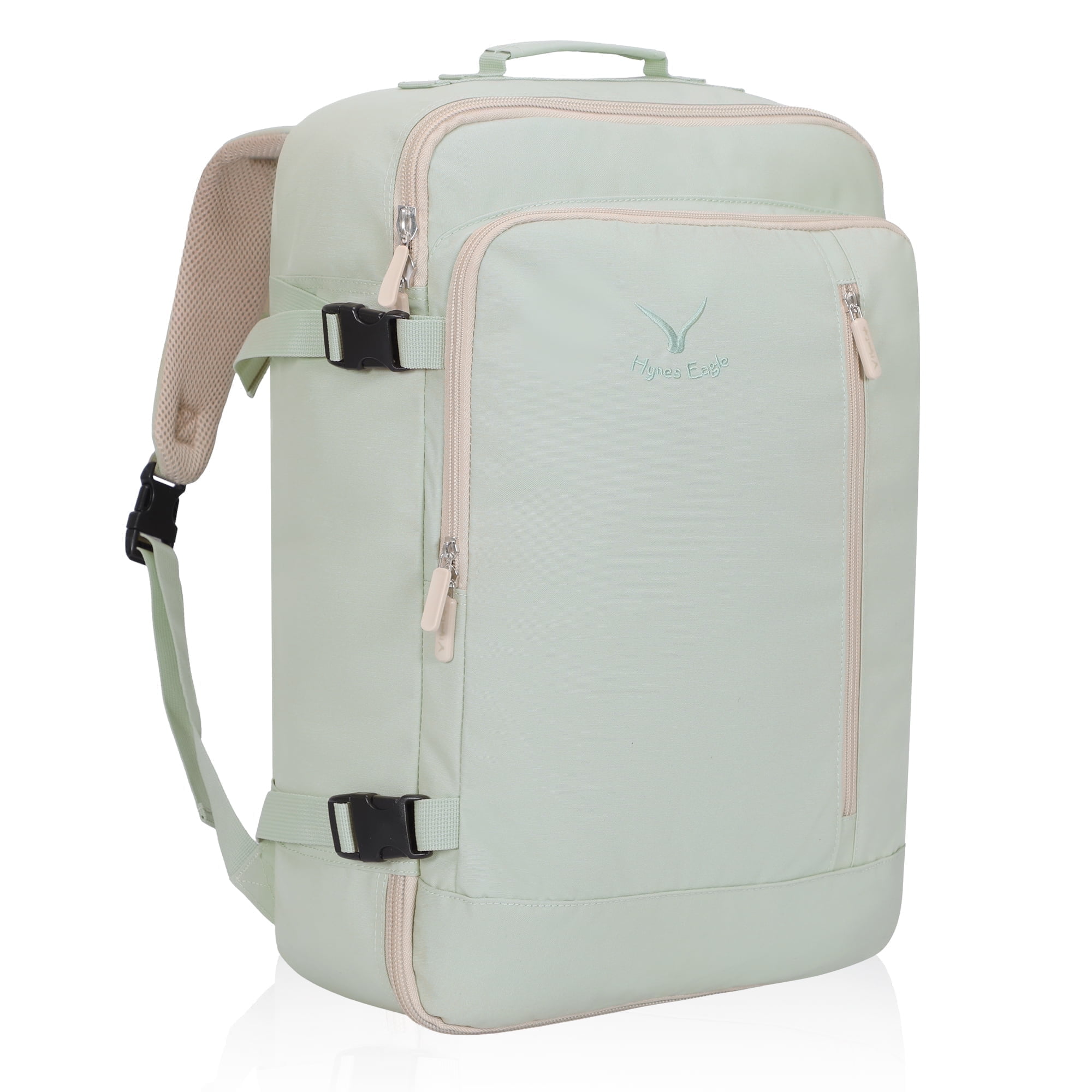 Hynes Eagle 38L Flight Approved Carry-On, Multi-Purpose Travel Backpack ...