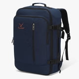 Carry-On Travel Backpack (38L) – Hynes Eagle – Navy - Walmart.com