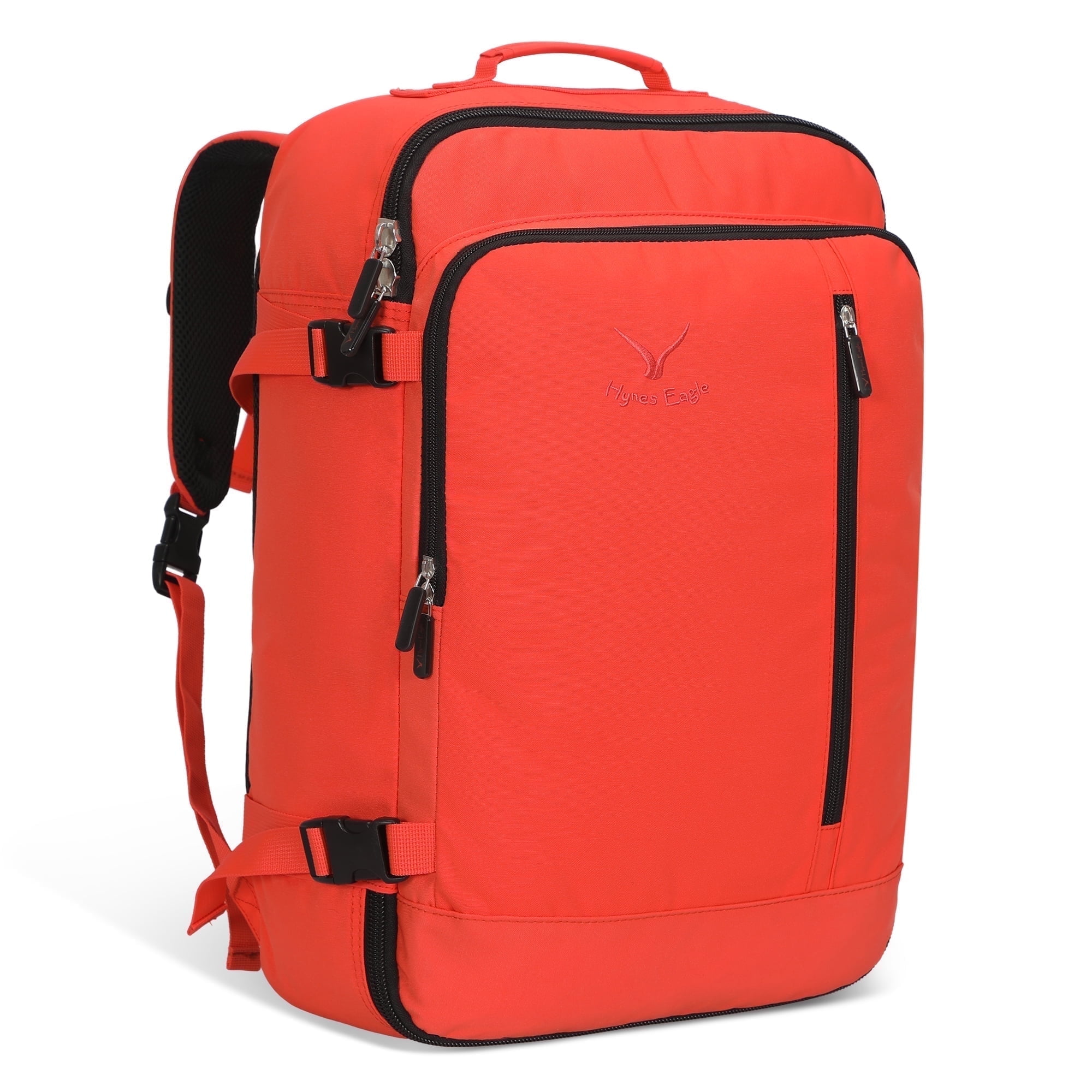 Hynes Eagle 38L Flight Approved Carry-On, Multi-Purpose Travel Backpack ...