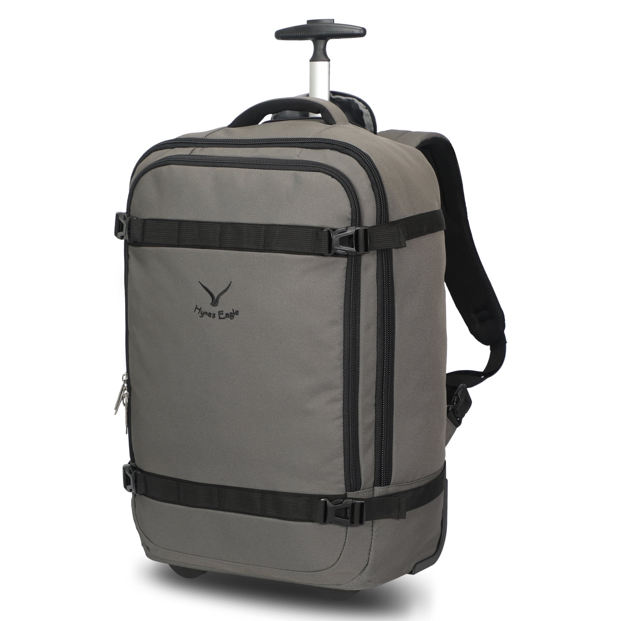 Hynes Eagle 42L Convertible Rolling Backpack - 22" Flight-Approved ...