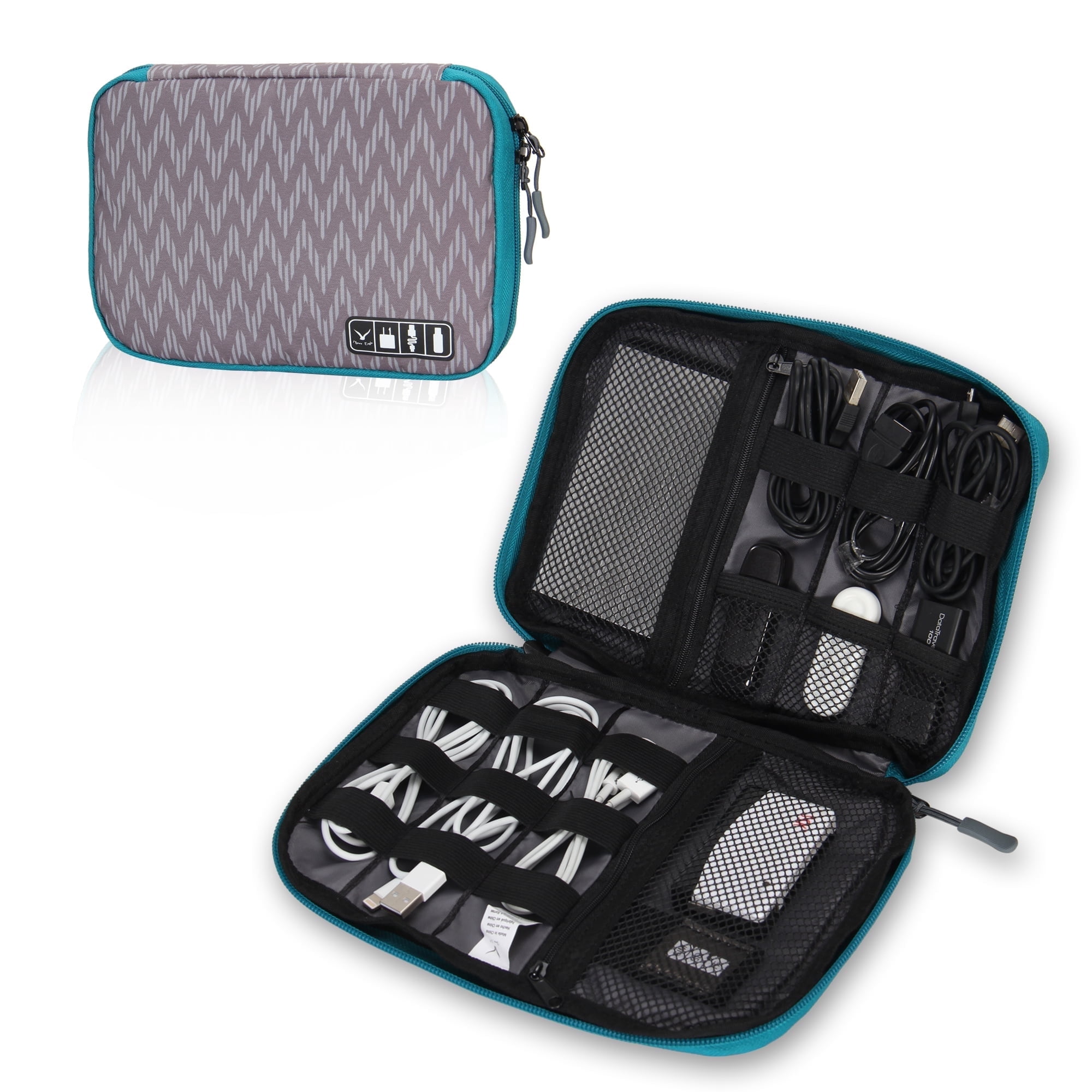 Hynes Eagle Travel Universal Cable Organizer Electronics Accessories ...