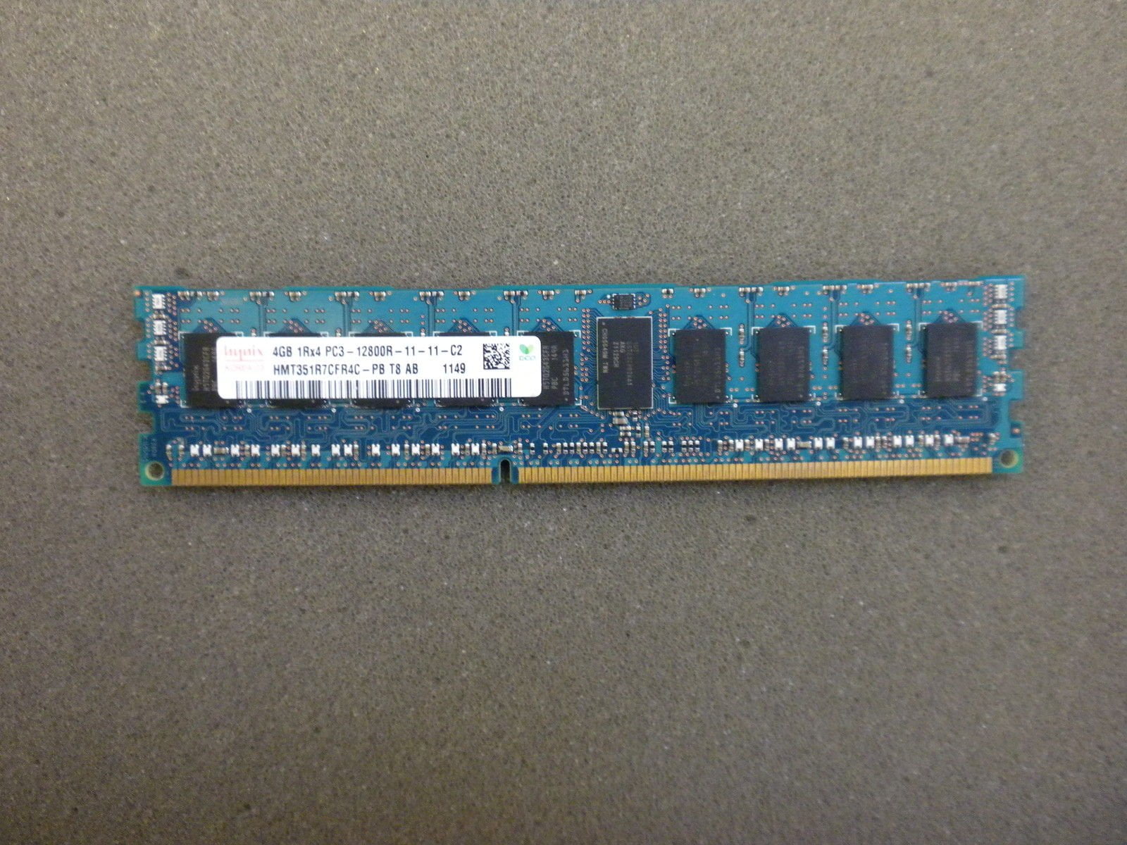 Hynix Memory 4GB 1Rx4 PC3-12800R HMT351R7CFR4C-PB comp to IBM 49Y1561 ...