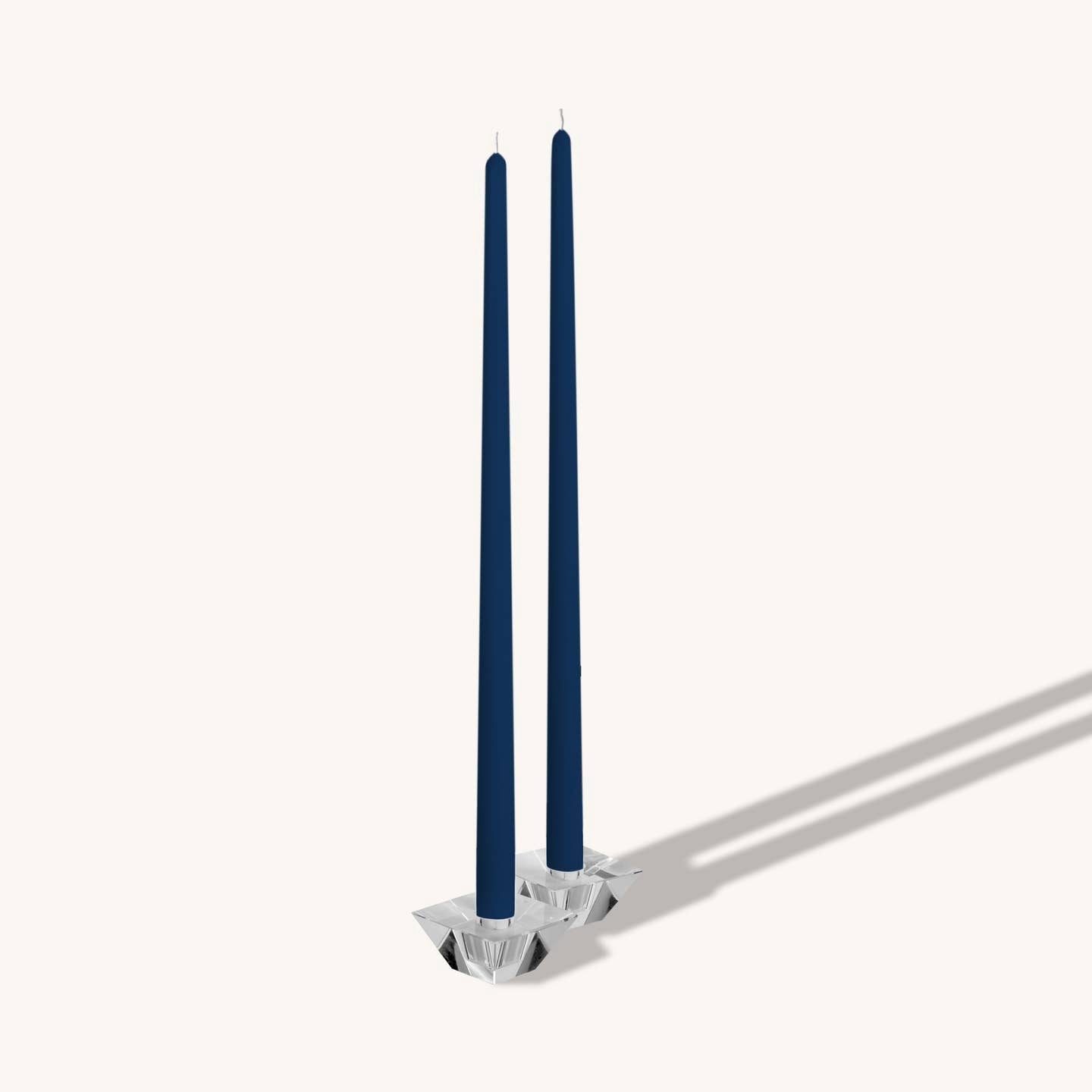 Hyoola Jumbo 20" Midnight Blue Dripless European Made Taper Candles ...