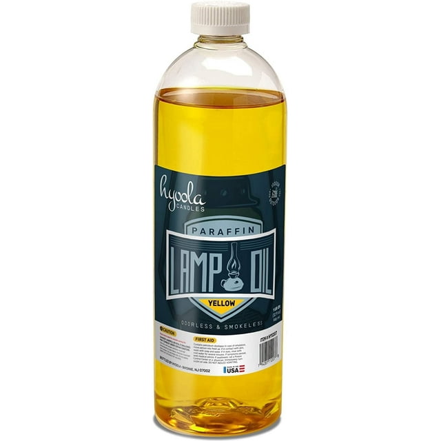 Hyoola Odorless Indoor Liquid Paraffin Lamp Oil, Clean Smokeless Tiki ...