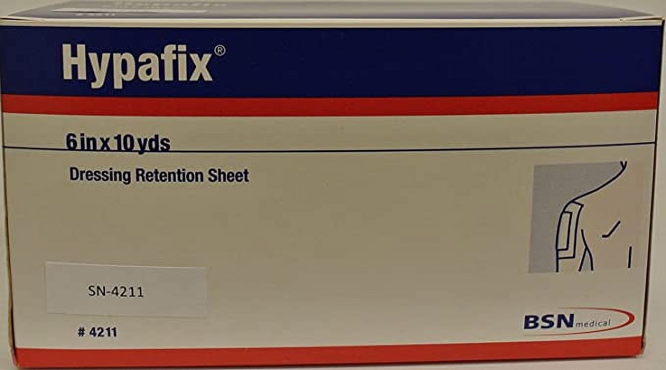 BSN Medical Hypafix Dressing Retention Sheet Roll 6"x10 Yards ...