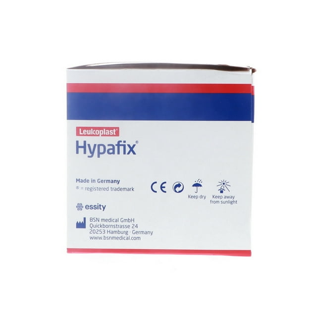 Hypafix Dressing Retention Tape 2 Inch x 10 Yards Each 24 Pack ...