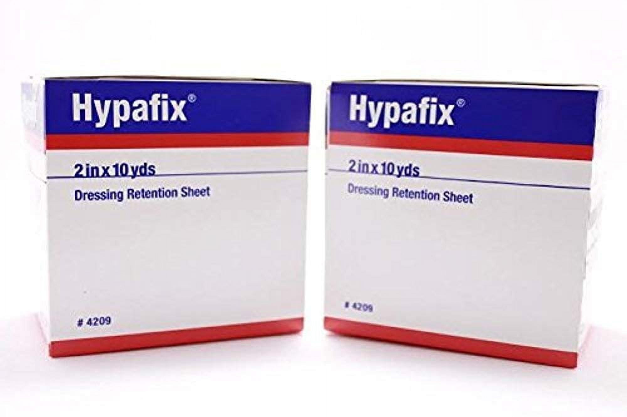 Hypafix Dressing Retention Tape 2 Inch x 10 Yards - Pack of 2 Rolls ...