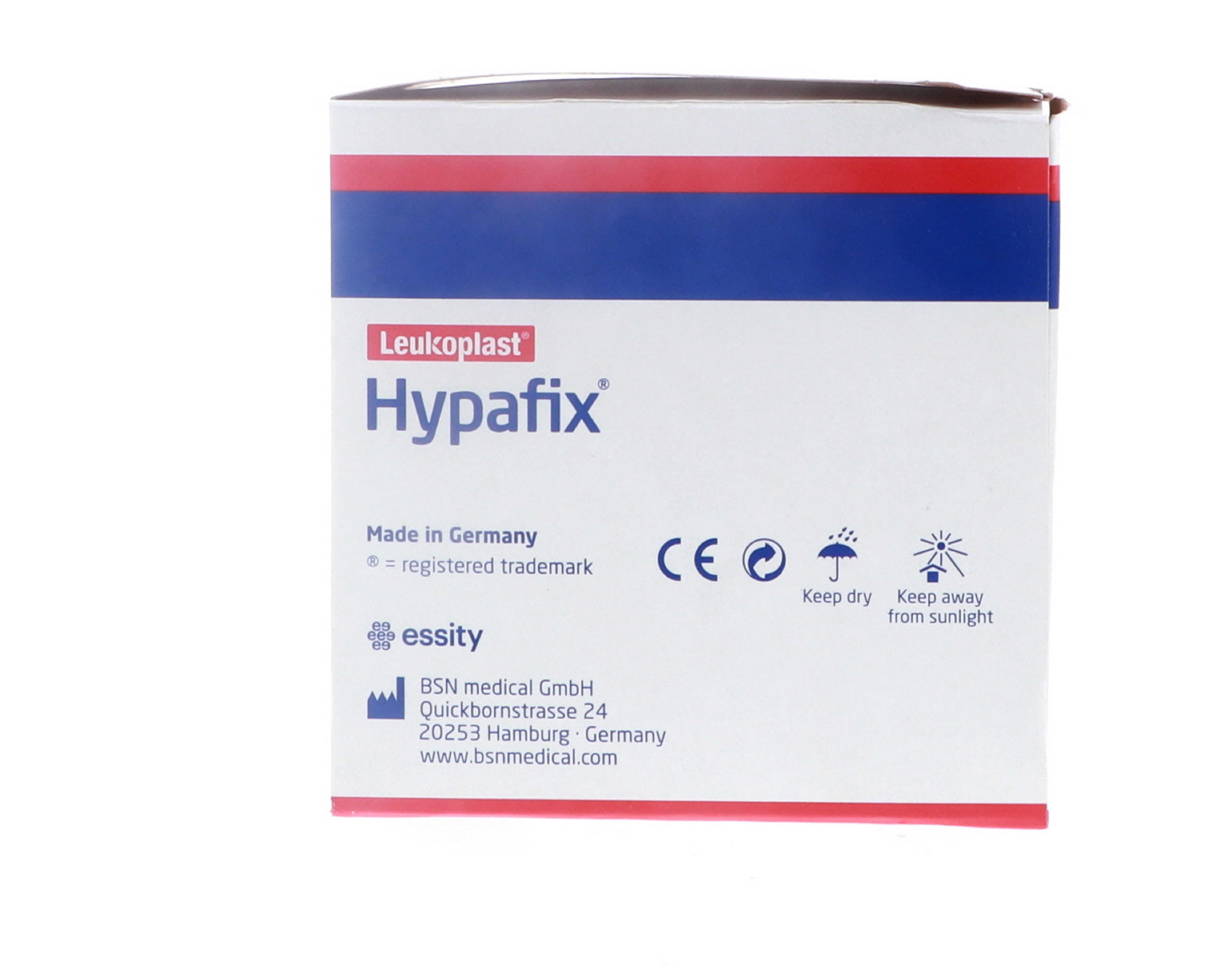 Hypafix Water-Resistant Wound Dressing Retention Tape, 2 Inch x 10 ...