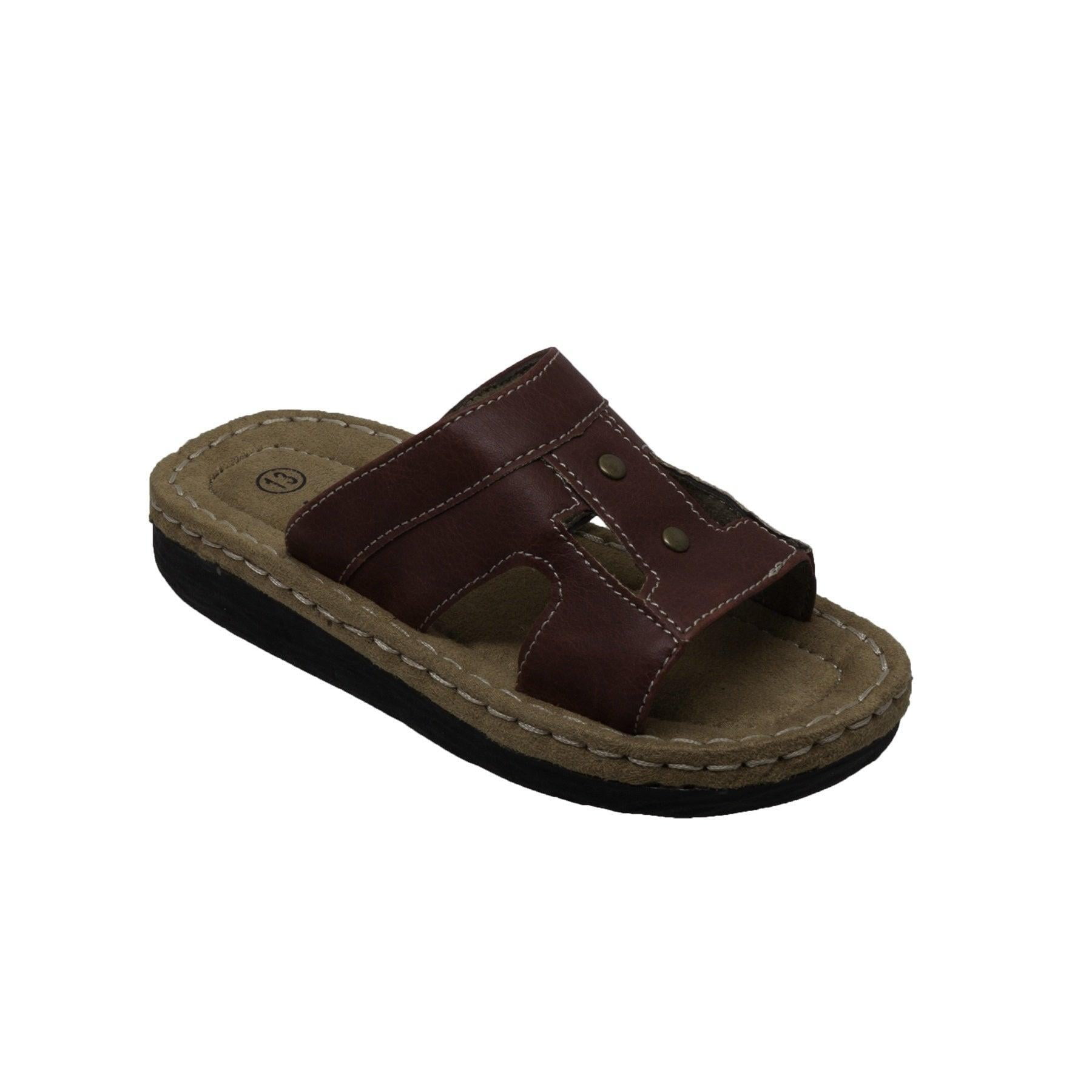 Hypard Shaboom Children's Band Slide Sandal Red in Size 4 M - Walmart.com