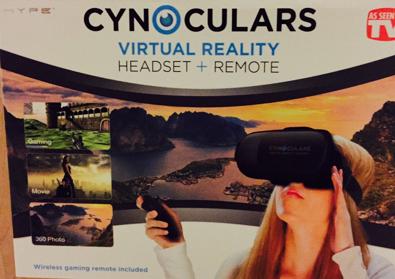 Hype ATVCYNO Cynoculars Virtual Reality Headset - Walmart.com